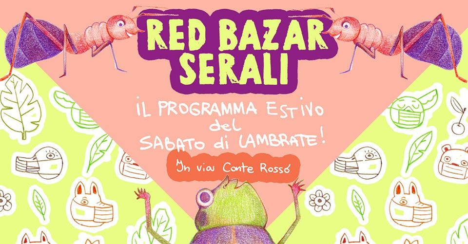 A Lambrate torna il RED BAZAR - Z3xmi