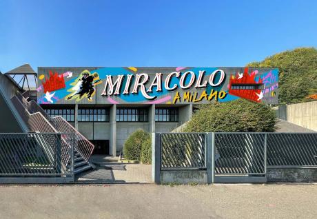Un murale per “Miracolo a Milano” - Z3xmi