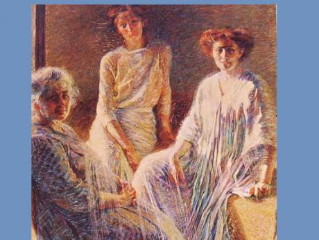 Arte di parte . TRE DONNE E MOLTE OMBRE - Informazione e Partecipazione