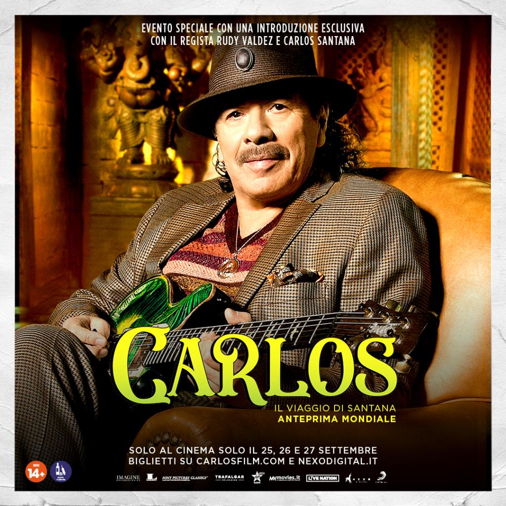 “CARLOS: IL VIAGGIO DI SANTANA” - Z3xmi