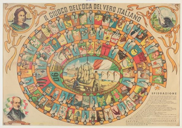 Il gioco dell’oca - Z3xmi