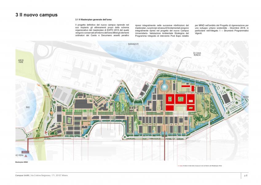 Campus in MIND Milano Innovation District - Z3xmi