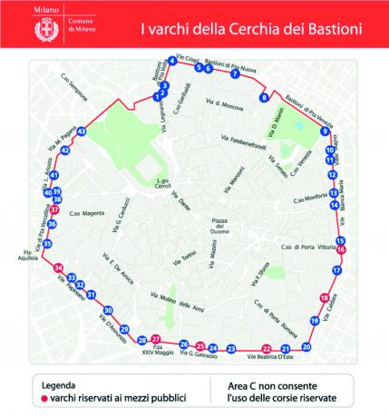 Area C – Verso una città più sostenibile. - Z3xmi